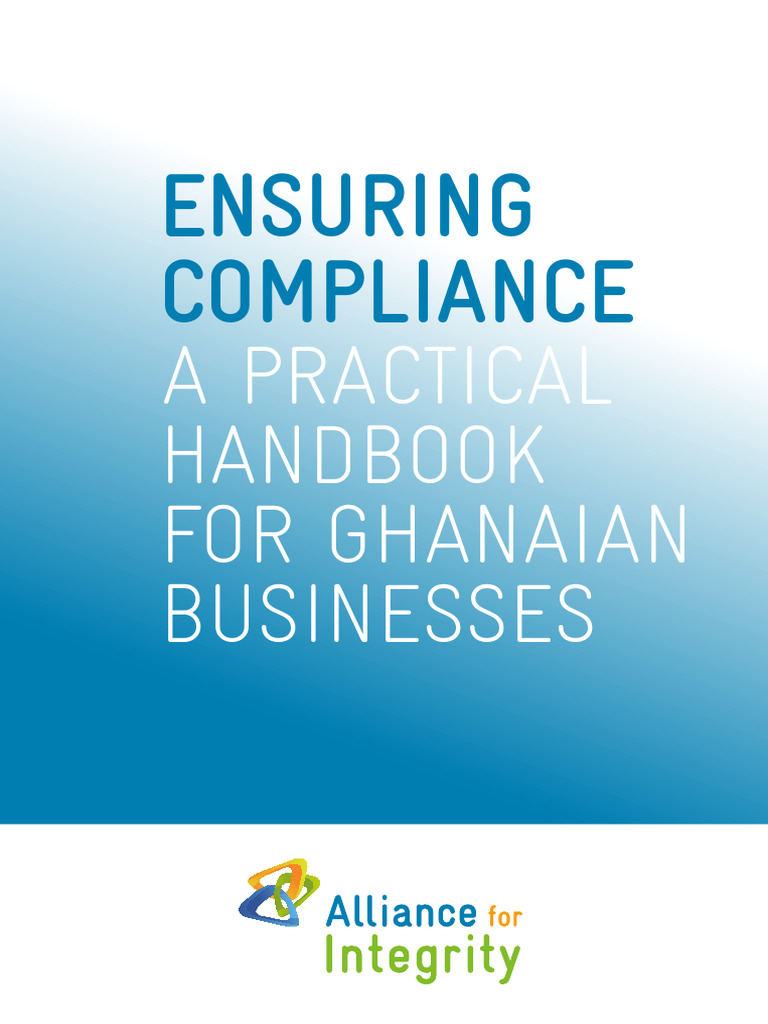 AfIn Compliance Handbook Ghana EN | PDF | Corruption | Regulatory Compliance