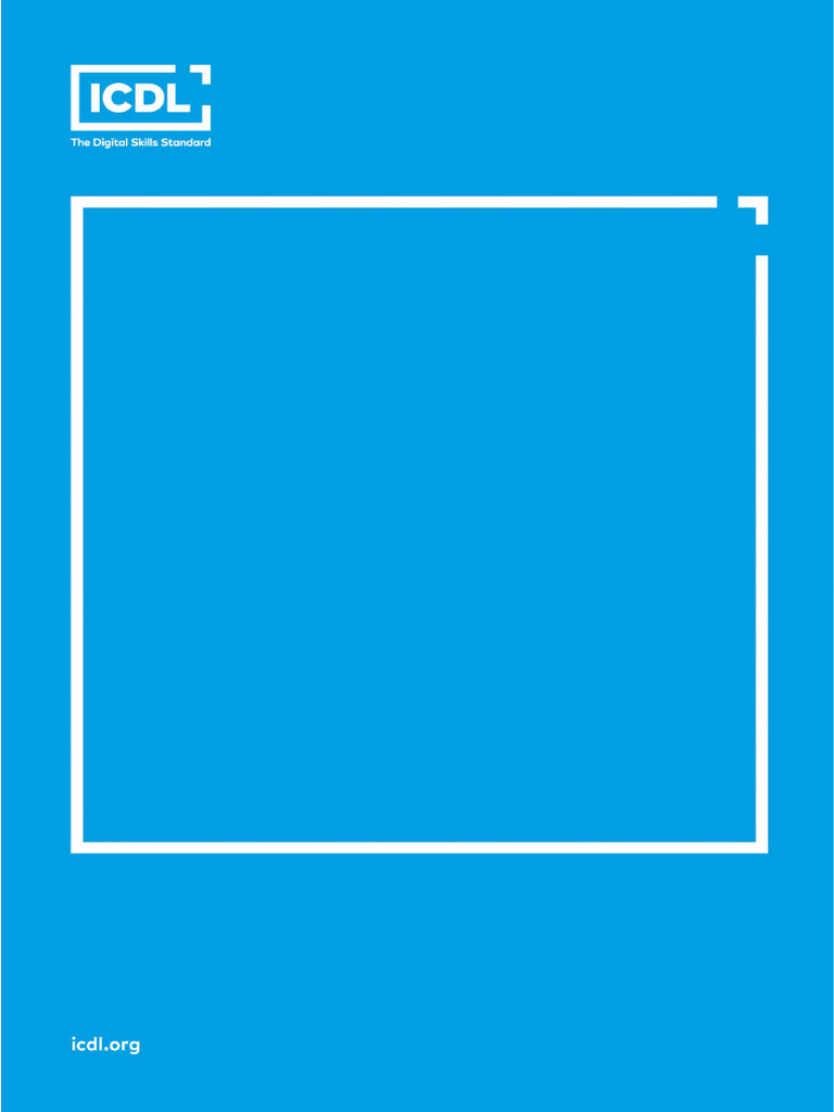 ICDL Computer Essentials 1.0 Windows 10 | PDF | Window (Computing ...