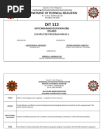 BTLED ICT Course: Illustration & Animation | PDF | Educational ...