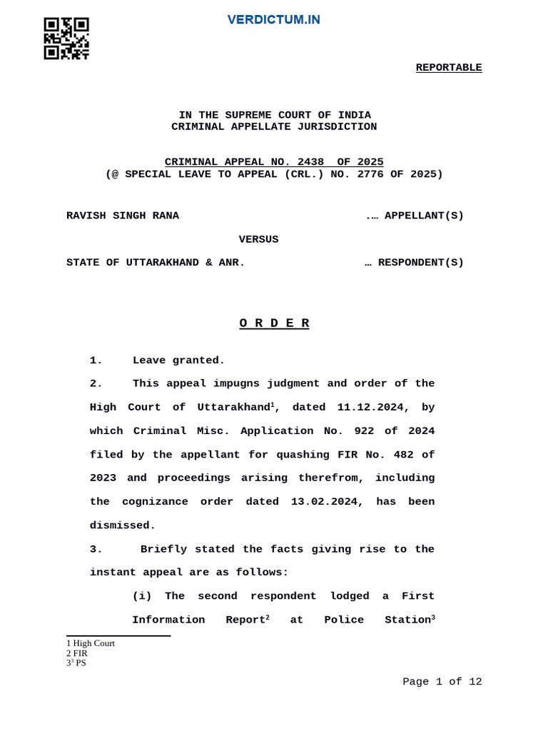 Long Cohabitation Implies Couple's Consent To Continue Live-In ...