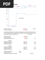 RCC Design for 60hp Pump Foundation | PDF | Column | Structural Engineering