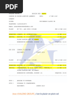 Weekly Flight Schedule for UNHAS DRC | PDF | Aviation