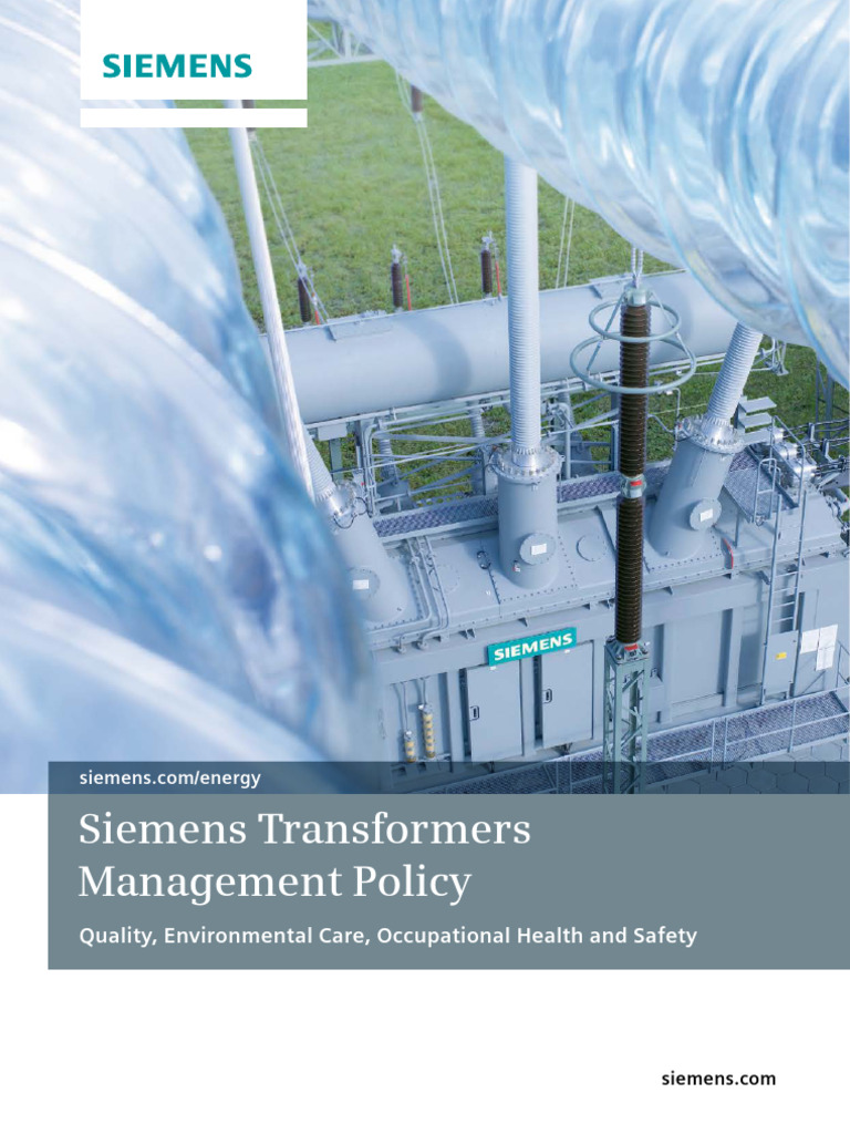 Siemens Transformers | PDF