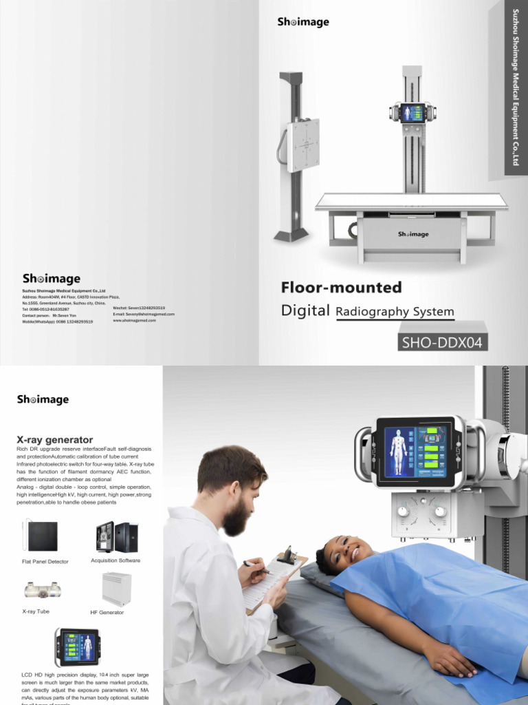 SHO DDX04 Brochure | PDF