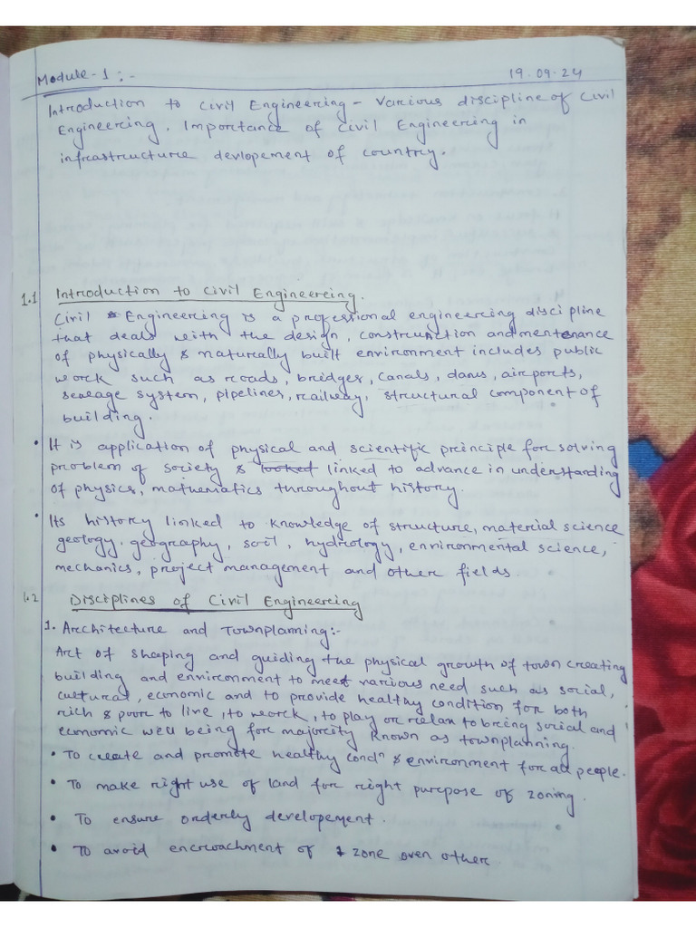 Basic Civil Engineering Notes | PDF