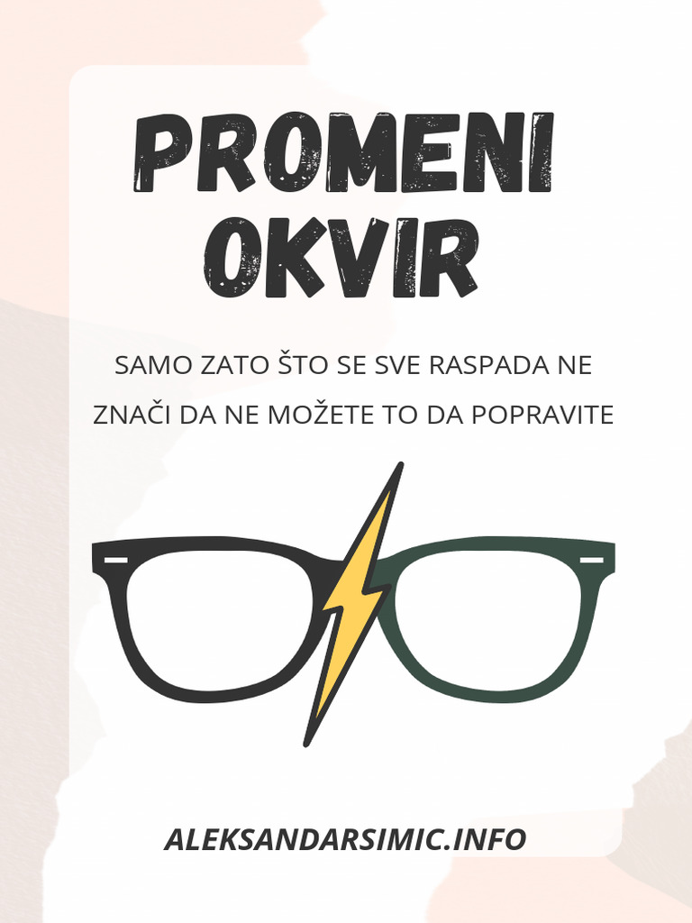 Promeni Okvir | PDF