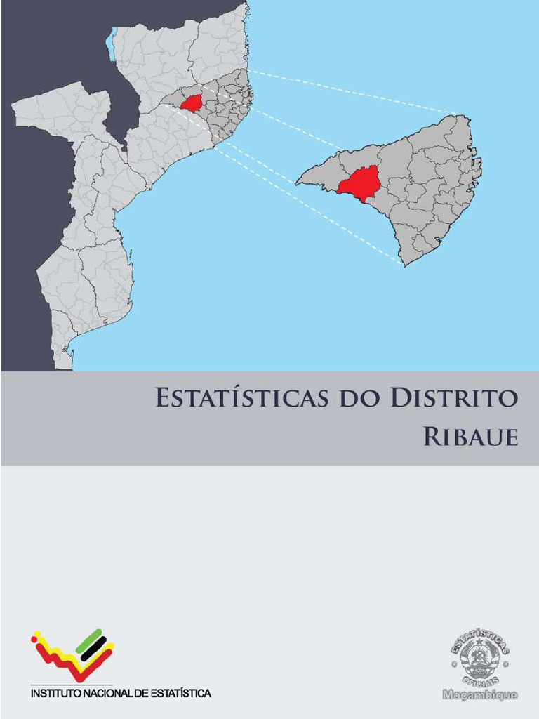 Estatísticas do Distrito de Ribáuè 2019-2023 | PDF | Aquicultura