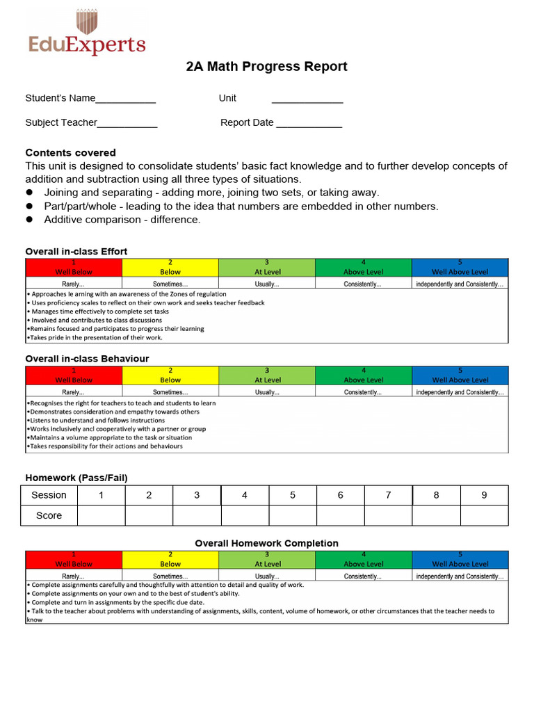 2A Term 1 Report | PDF