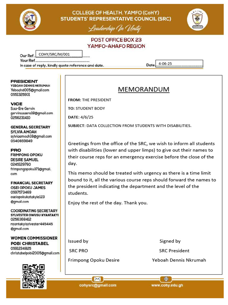 Urgent Memo: Data Collection for Disabled Students | PDF