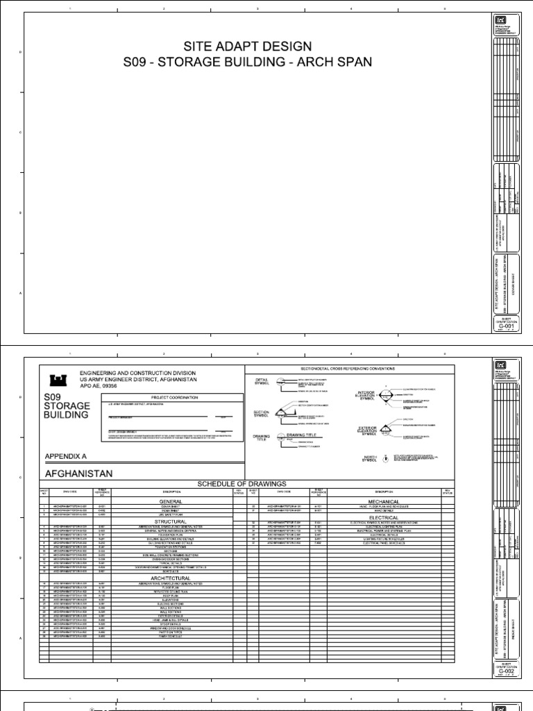 s09 - Storage Building - Arch Span | PDF | Architectural Elements | Design