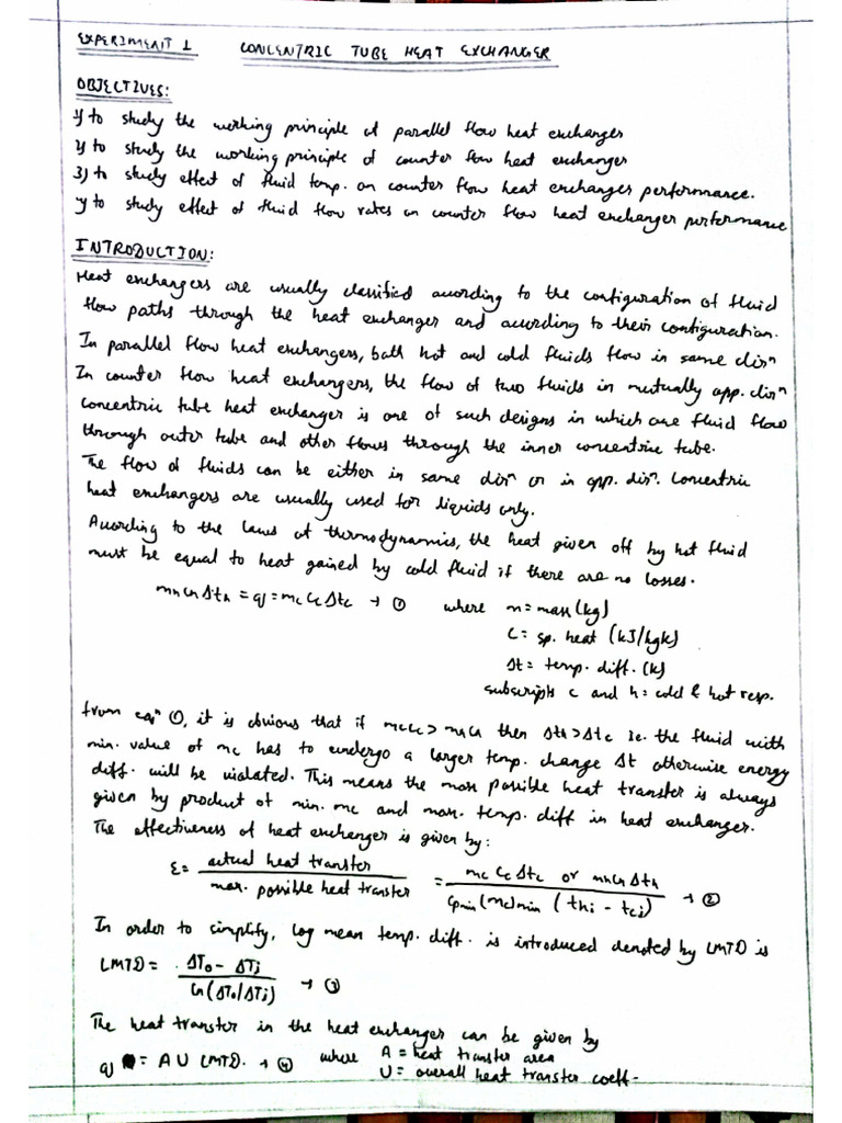 Thermo Lab Report | PDF