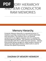 Computer Memory Presentation | PDF