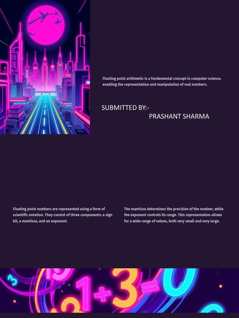 Floating Point Arithmetic a Comprehensive Guide | PDF | Rounding | Theory Of Computation