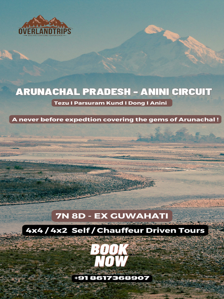 Arunachal - Anini Circuit '24-25 (1) KKKK | PDF