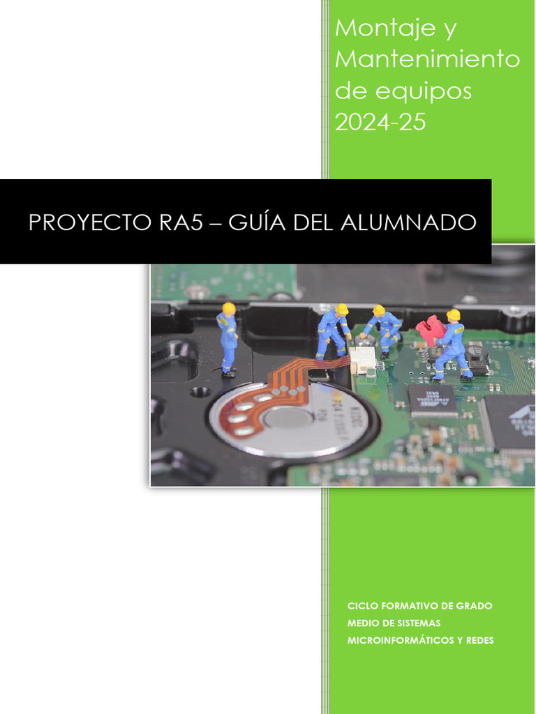MME Guía Del Alumnado Proyecto RA5 3 Eva | PDF | Software | Arranque