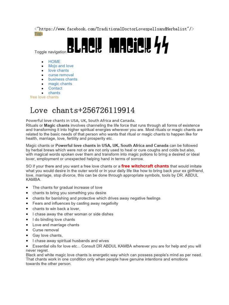 Love Chants and Magic Chants | PDF | Marriage | Love