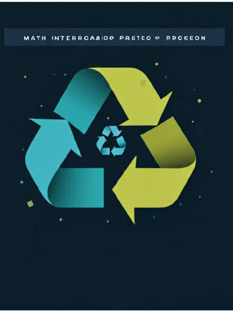 Waste Management Maths Research Work | PDF | Waste | Waste Management
