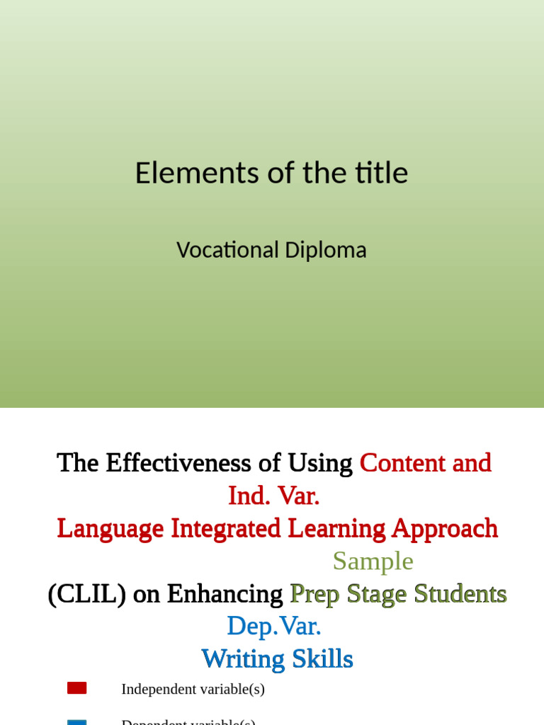 CLIL Approach for Enhancing Writing Skills | PDF | Statistics | Experiment