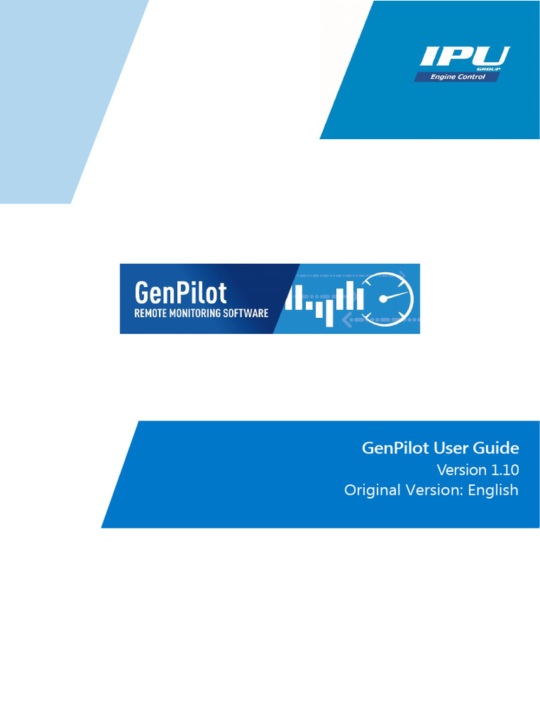 IPU GenPilot User Guide 2018-06 | PDF | Password | User (Computing)