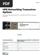 HPE Aruba Networking ClearPass N1000 1G Hardware Appliance Data Sheet-PSN1014834575ZAEN | PDF ...