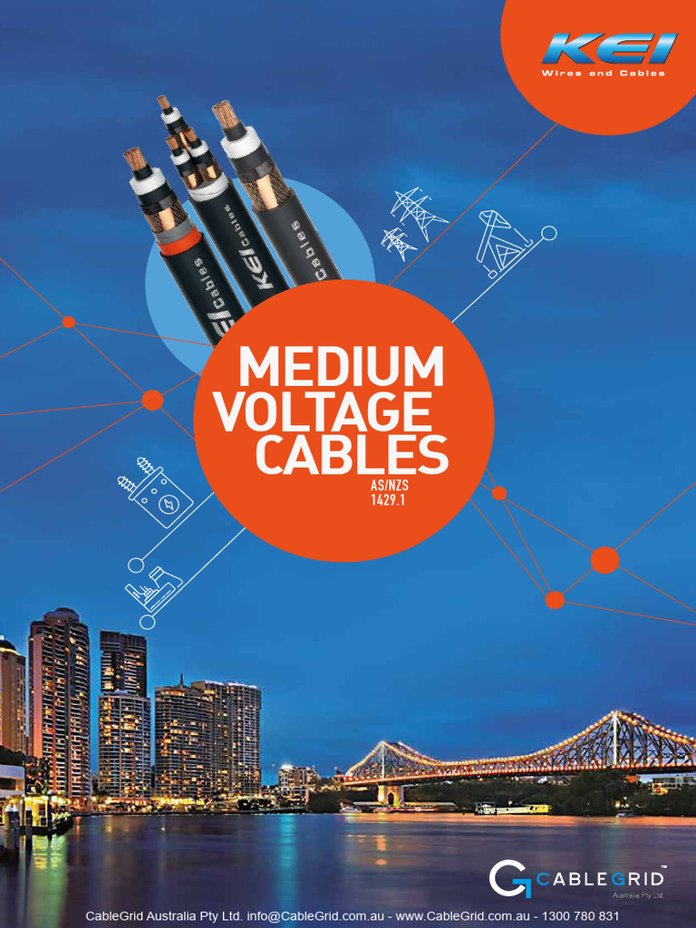 KEI Cable Grid Brochure Mar 2 | PDF | Electrical Impedance | Electrical ...