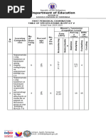 GR 5 Performance Task 1 Quarter 1 | PDF | Philippines
