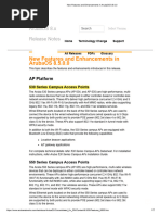 DS AP530Series 535 Datasheet | PDF | Wi Fi | Ieee 802.11