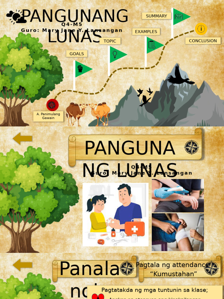 (With Back Arrow) Zooming Guide Map by Gemo Edits | PDF