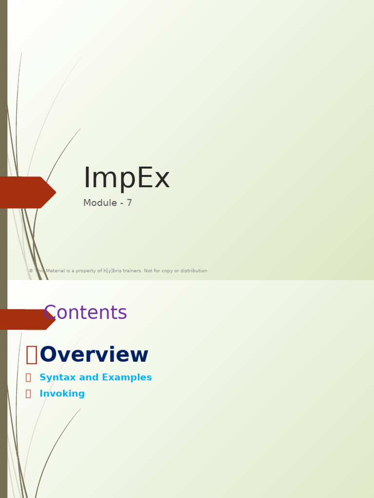 Hybris Import and Export | PDF