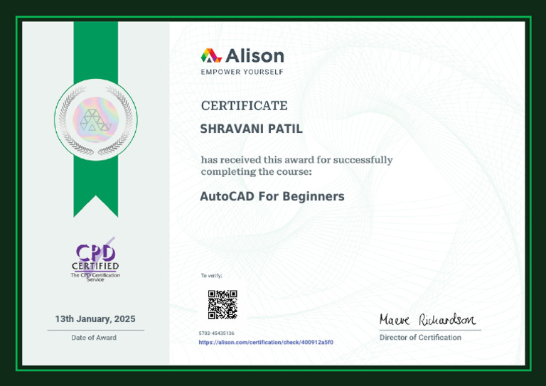 Free AutoCAD Course for Beginners | PDF