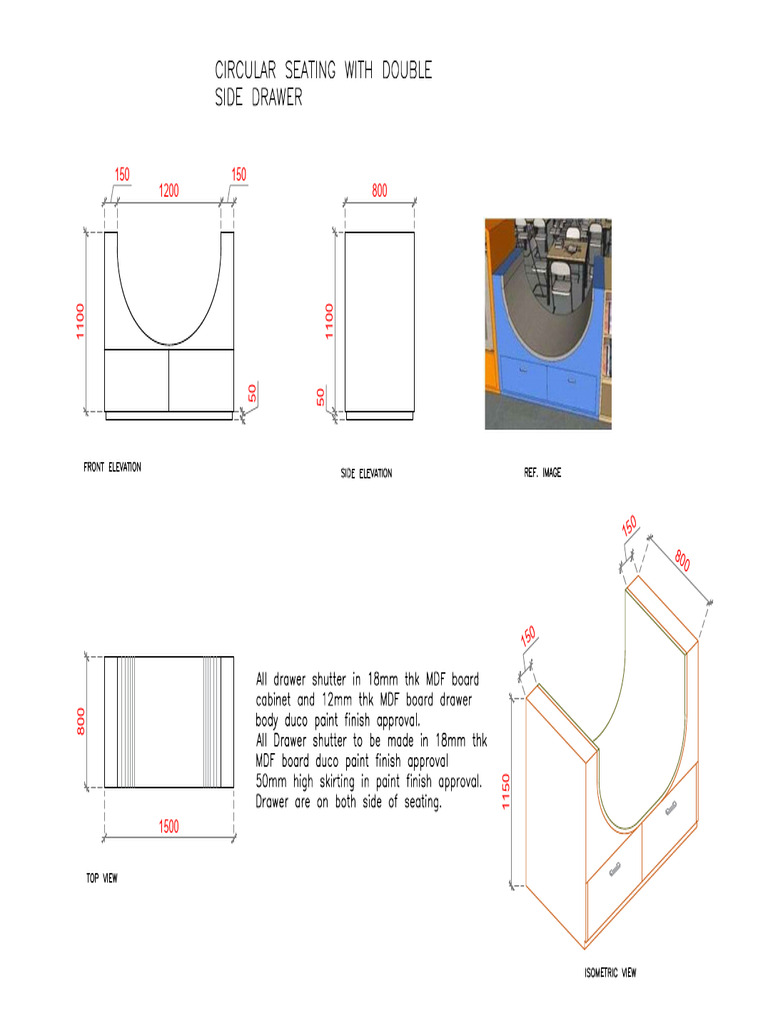 Circular Seating | PDF