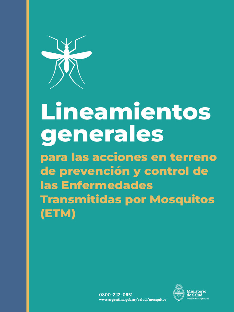Lineamientos Generales Prevencion y Control de Las Etm | PDF | Mosquito | Pesticida