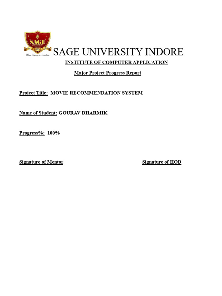 GD Progress Report 2 | PDF