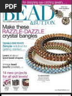 Beading Daily 5 Beadweaving Patterns PDF | PDF | Beadwork | Bead