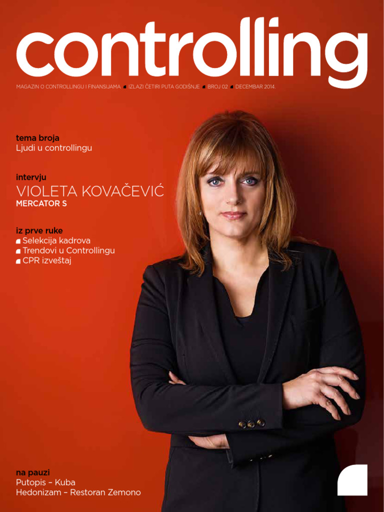 CONTROLLING MAGAZIN #2 MENADŽMENT CENTAR BEOGRAD | PDF