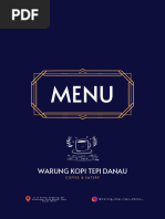 Jabarano Coffee Menu Overview | PDF | Coffee | Drink