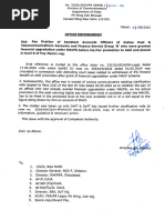 MACP Scheme Guidelines and Clarifications | PDF | Government