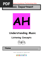 Music Theory: Auxiliary Notes | PDF | Interval (Music) | Harmony