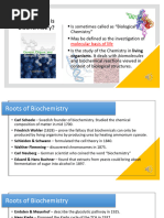 MBBS 1st Year Biochemistry Short Notes | PDF