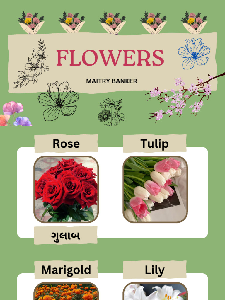 Flowers | PDF