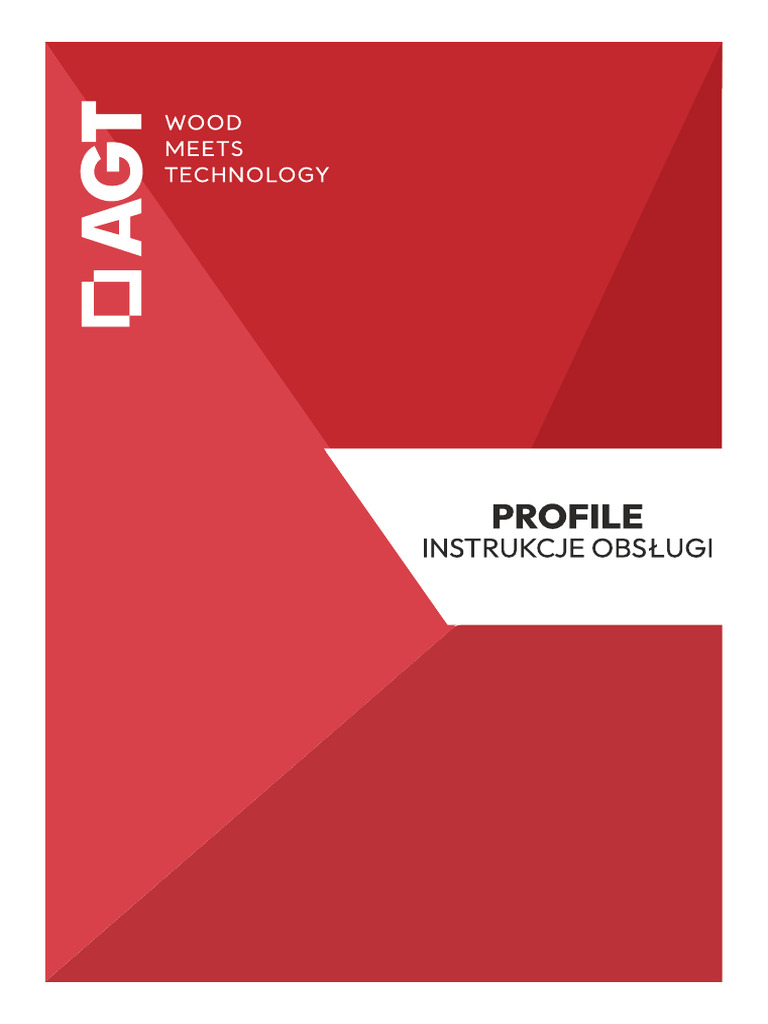 AGT - Profile Instrukcja | PDF