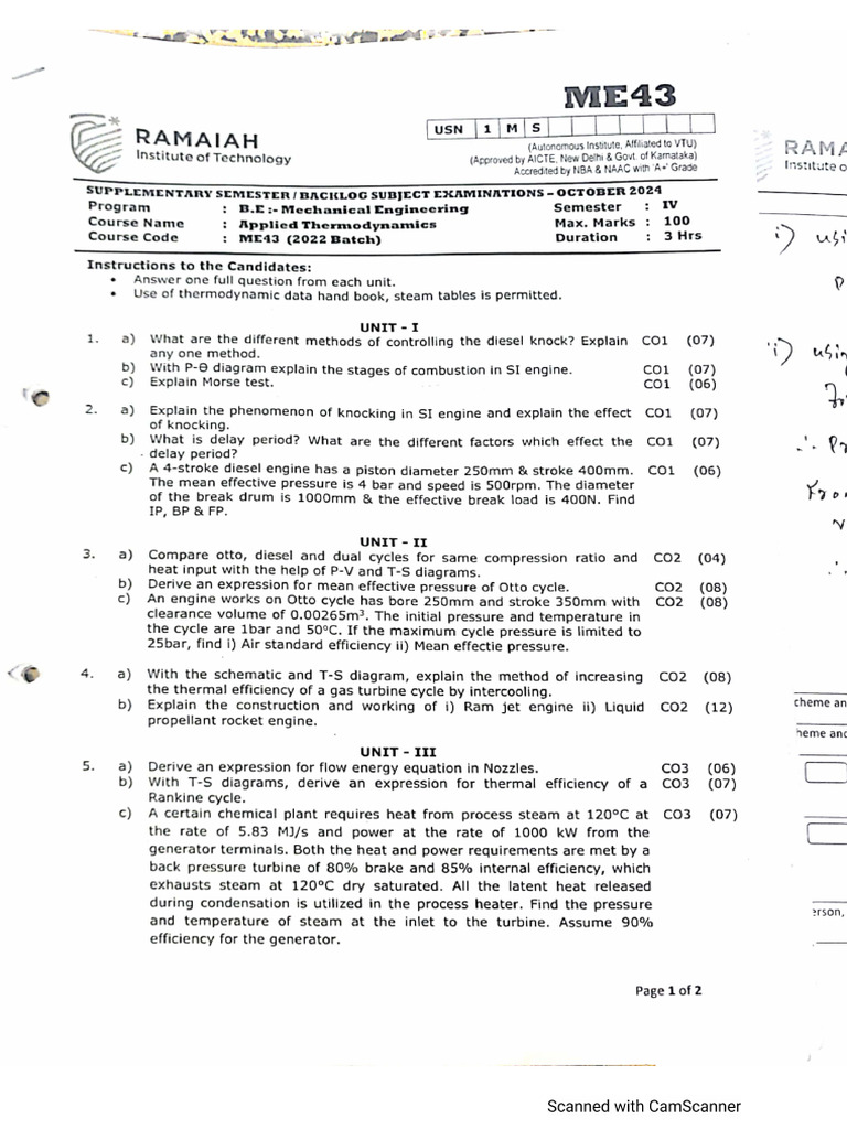 ATD PYQ's With Solutions | PDF