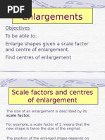 Fractional Scale Factor Exercises | PDF | Functions And Mappings ...
