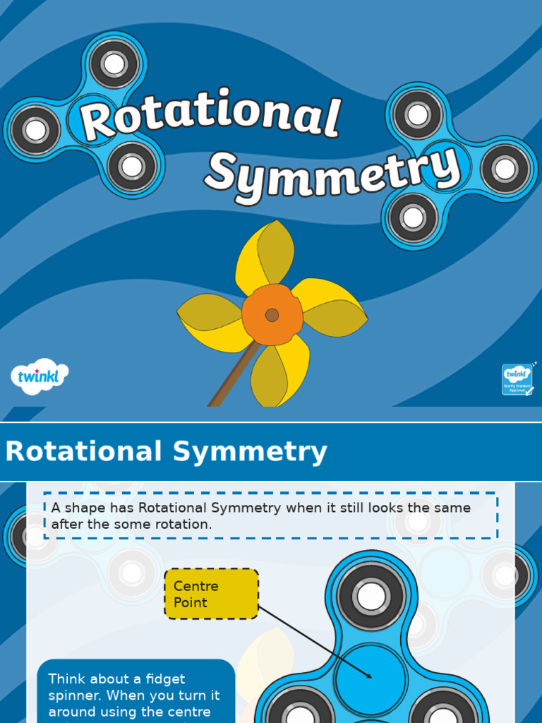 Rotational Symmetry Powerpoint Ver 4 | PDF