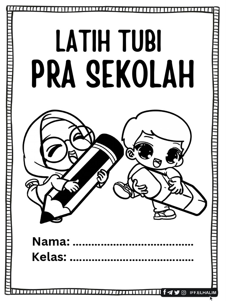 Latih Tubi Aktiviti Prasekolah | PDF
