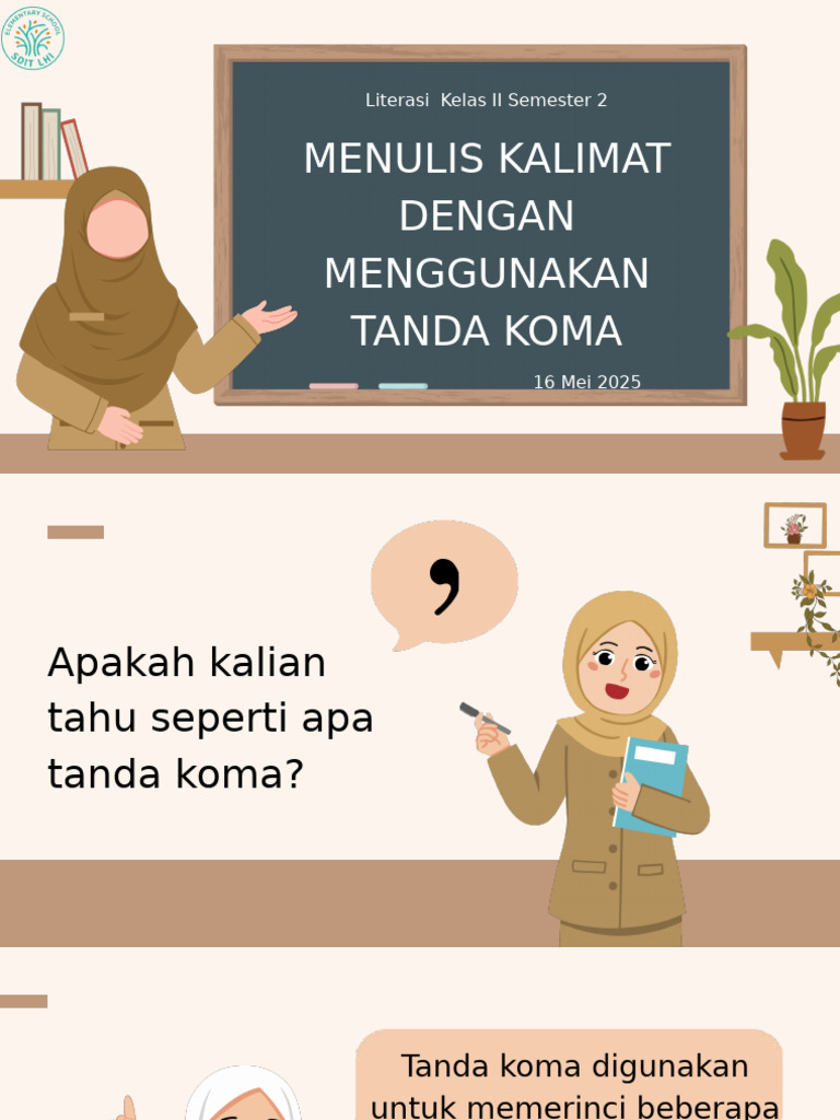 Mengenal Tanda Koma | PDF