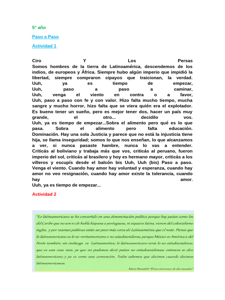 Paso A Paso Ciro Y Los Persas | PDF