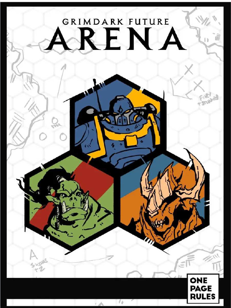GF Arena v21 | PDF