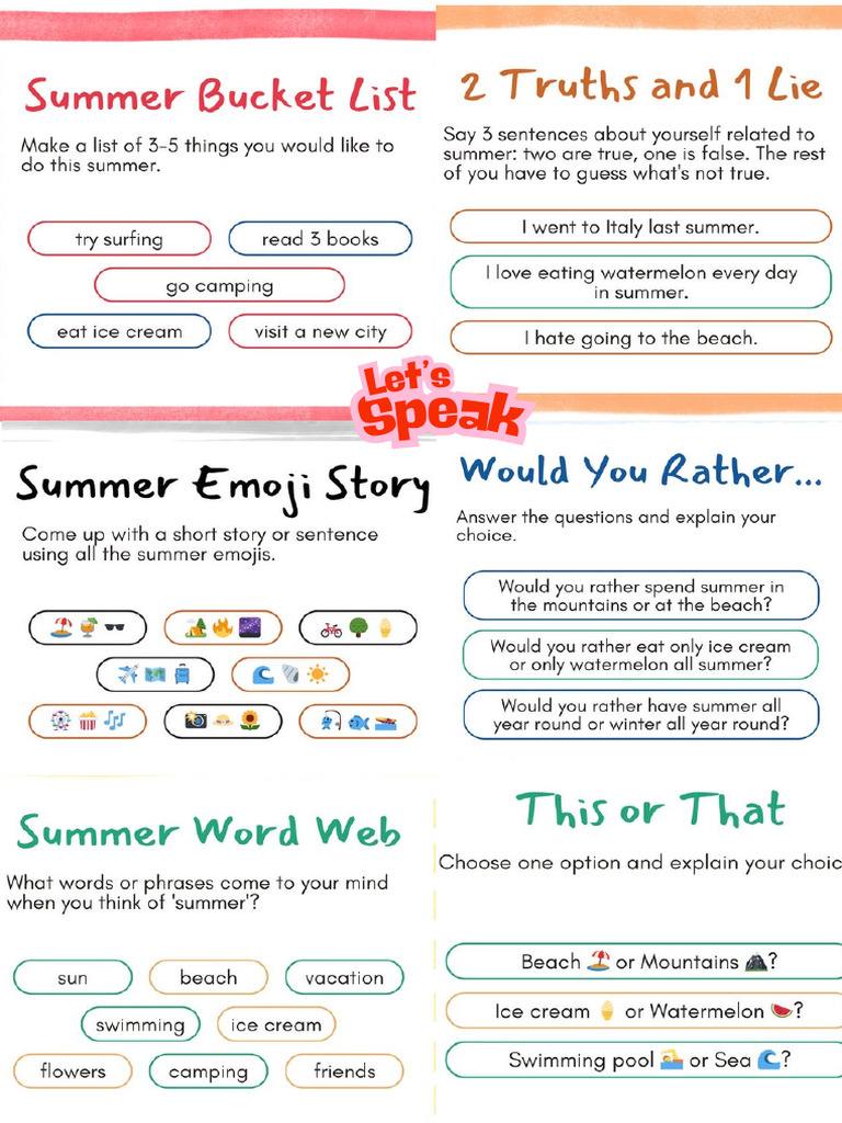 Speak | PDF