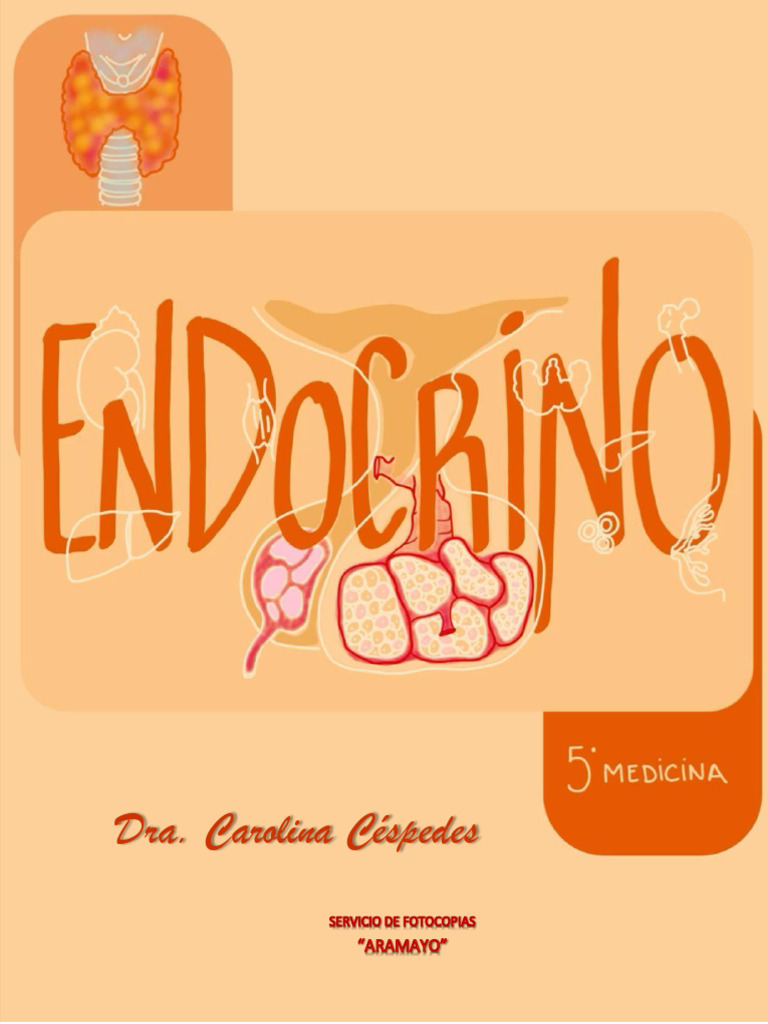 Caratula Endocrino Dra Cespedes | PDF